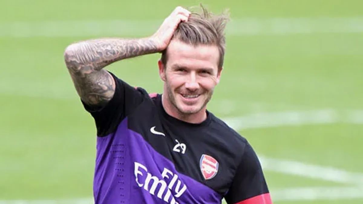 Beckham jugará en PSG