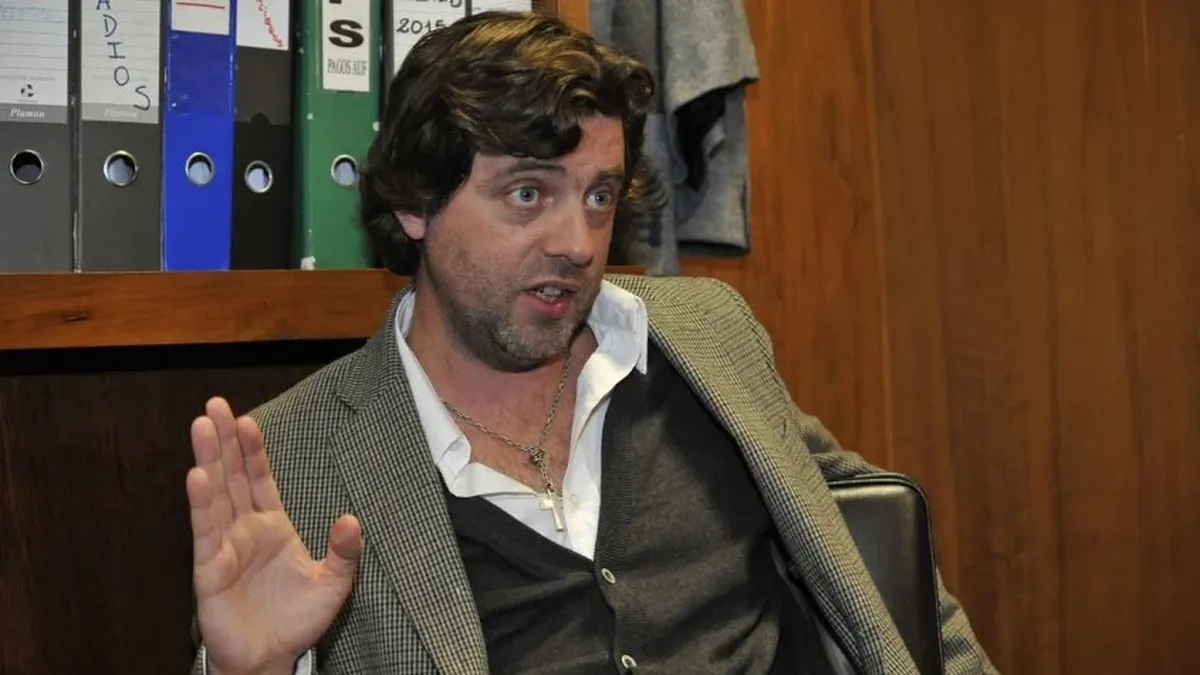 Nacho Alonso ingresó al ruedo para disputar la presidencia de la AUF