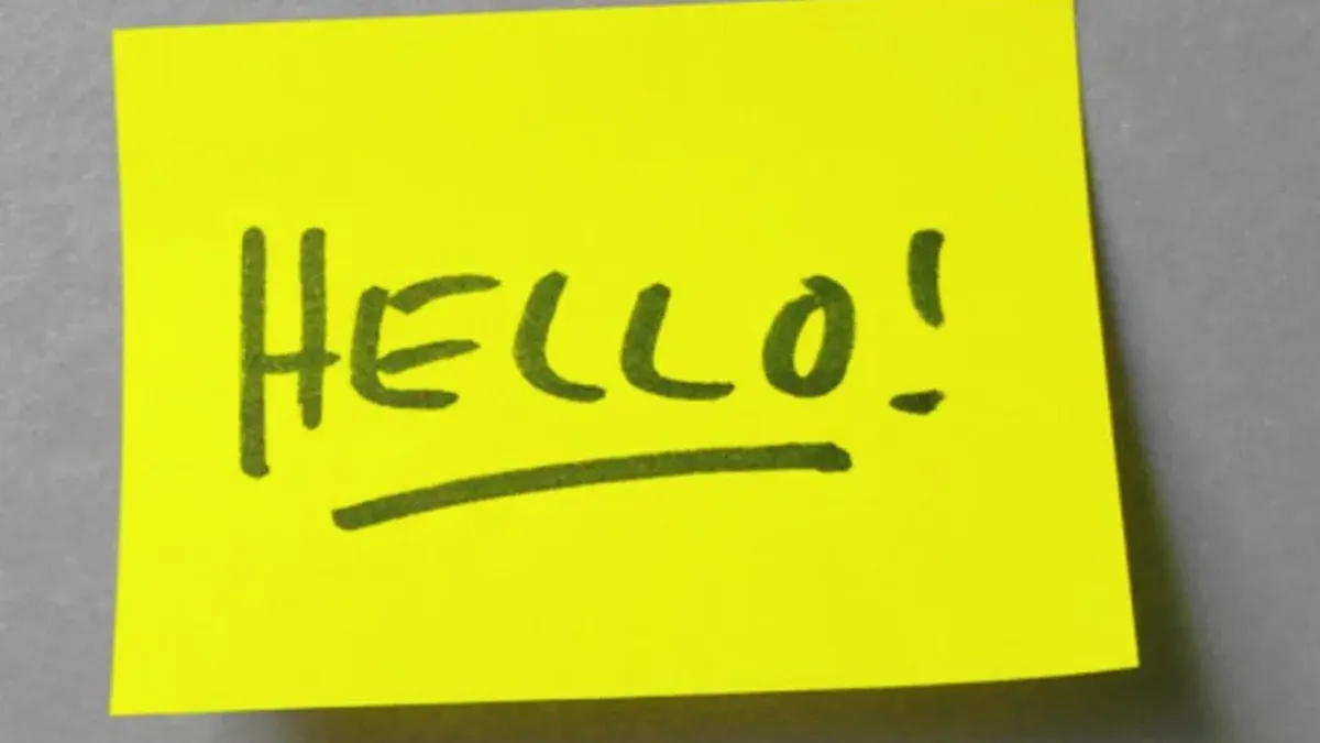 La solución definitiva para utilizar correctamente un post-it