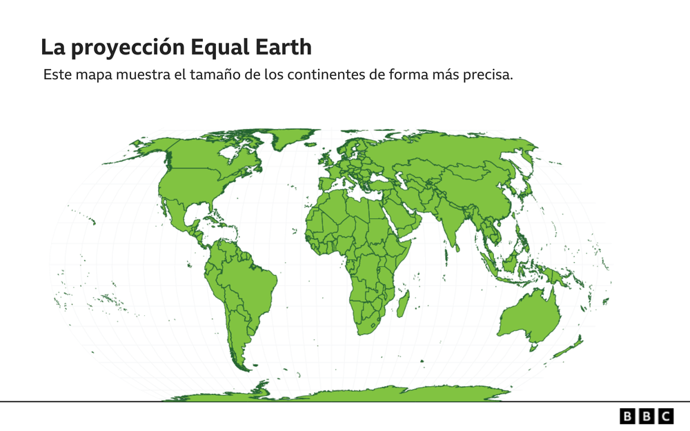 Qué es la proyección de Mercator y por qué los países de África quieren ...