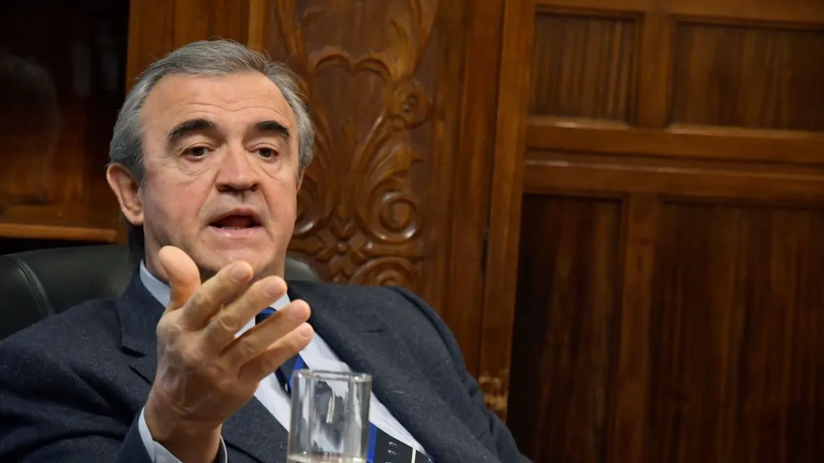 Larrañaga y su mirada sobre la seguridad: la última entrevista que dio ...