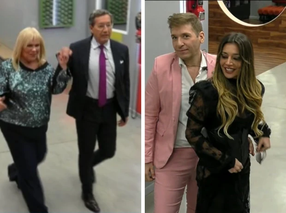 La entrada de los analistas de Gran Hermano a la casa: se les pidió ...