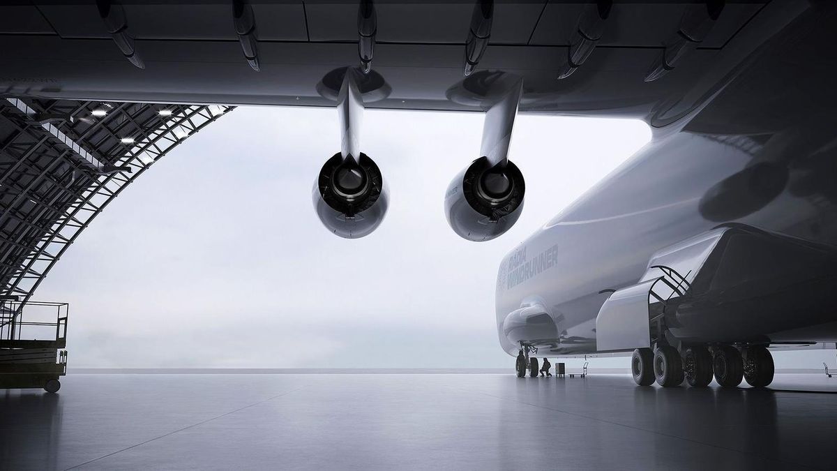 Los desafíos de la compañía que está construyendo el avión más grande ...