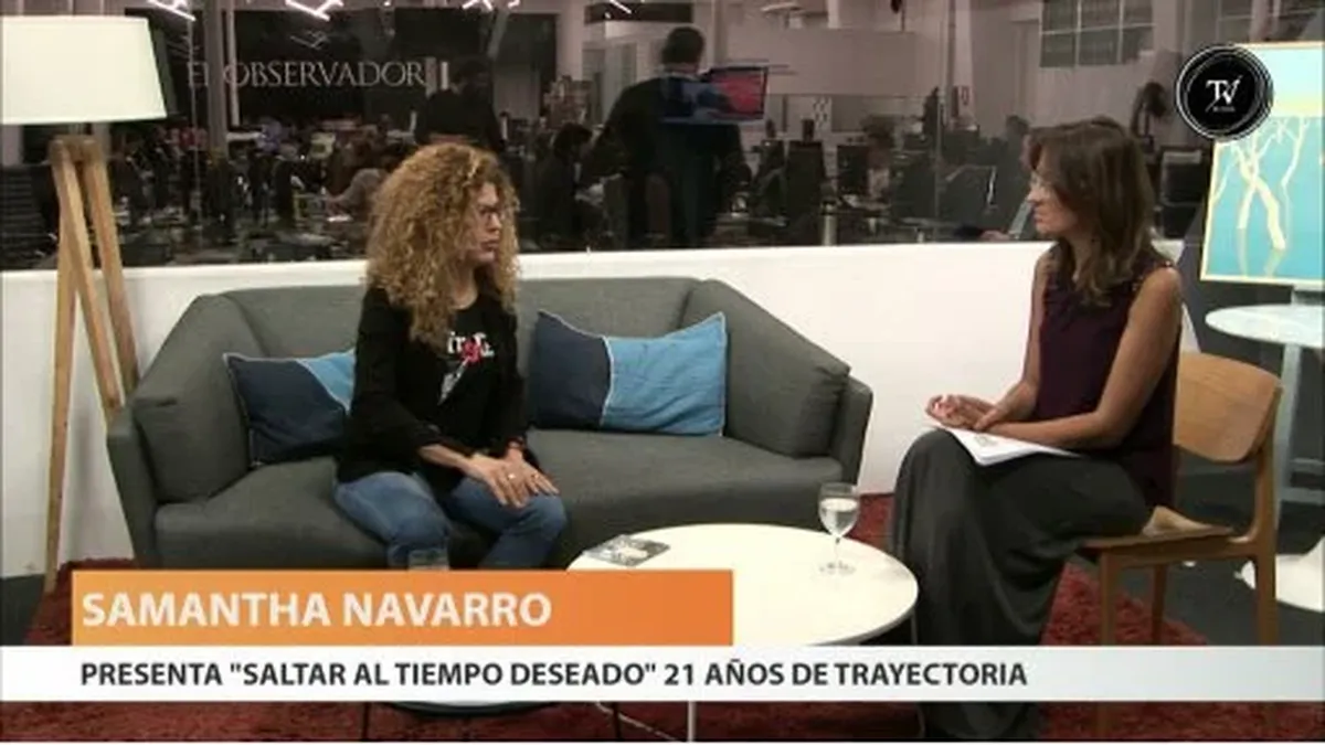 Samantha Navarro celebra 21 años de trayectoria con un discazo