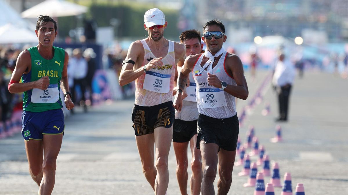 Juegos Olímpicos: el ecuatoriano Brian Pintado se colgó la medalla ...