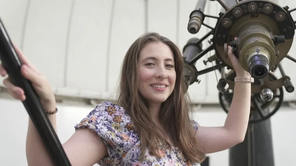 Teresa Paneque, la astrónoma chilena que mediante la ficción atrae a ...