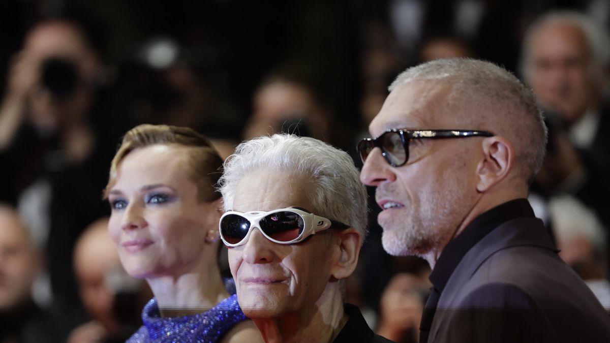 David Cronenberg perturba en el Festival de Cannes con una película sobre el dolor por la muerte ...