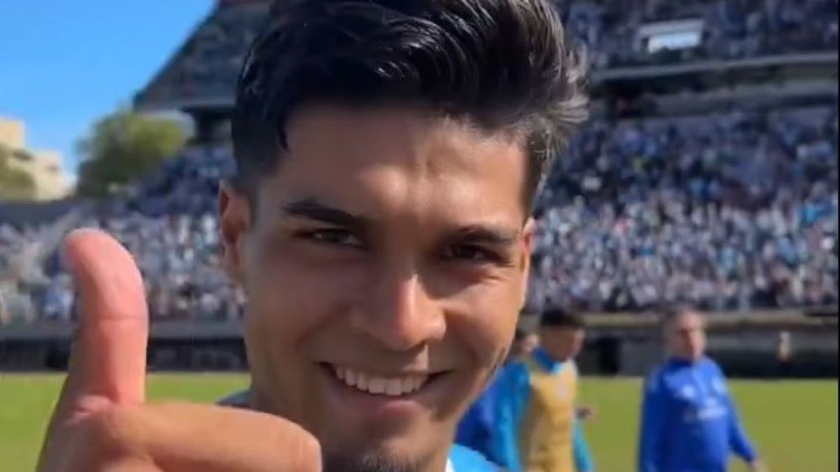 Video: el gran debut de Matías Arezo en Gremio con la 9 de Luis Suárez ...