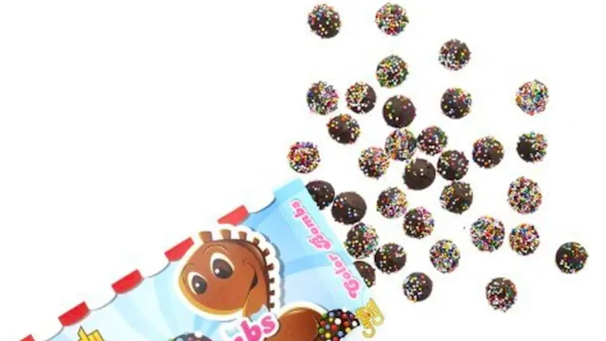 Los caramelos del Candy Crush en la vida real