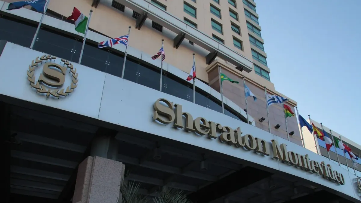 Hoteles Sheraton y Aloft acordaron su venta a grupo estadounidense