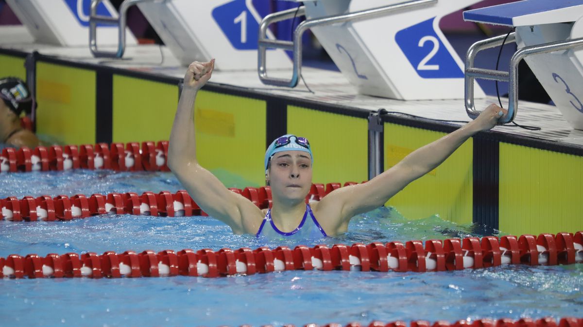 Angelina Solari y Matías Vázquez bajaron récords nacionales en el ...