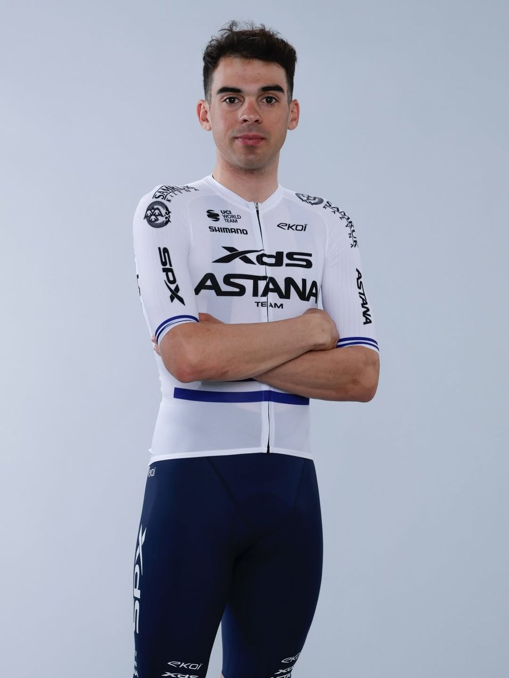 El ciclista uruguayo preseleccionado para el Giro de Italia: Thomas Silva habló con Referí de su ...