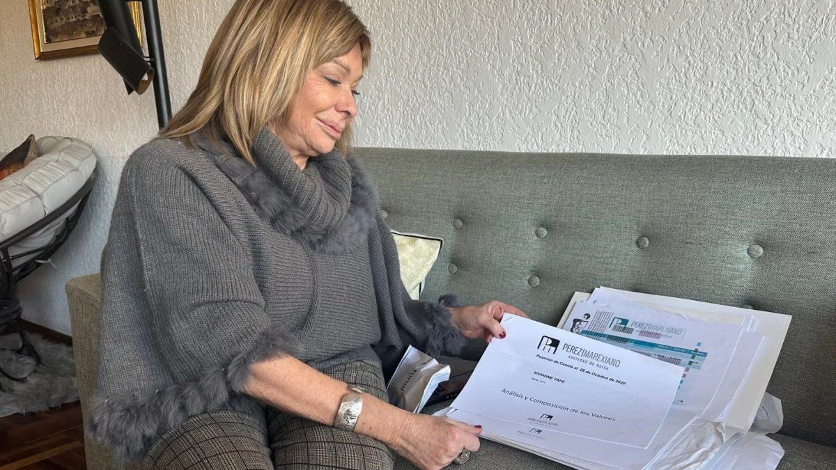 González Palombo estafó a sus propios familiares y una de ellas contó cómo cayó en miles de ...