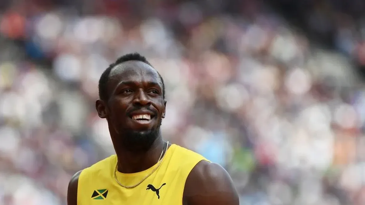 Usain Bolt al nivel de Bob Marley