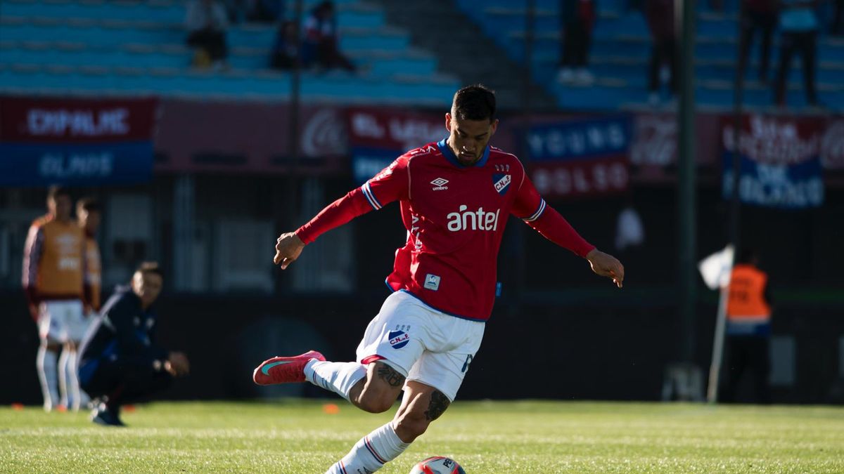 Emiliano Ancheta sufrió un pequeño desgarro y es baja en Nacional: Oliva en recuperación, López ...