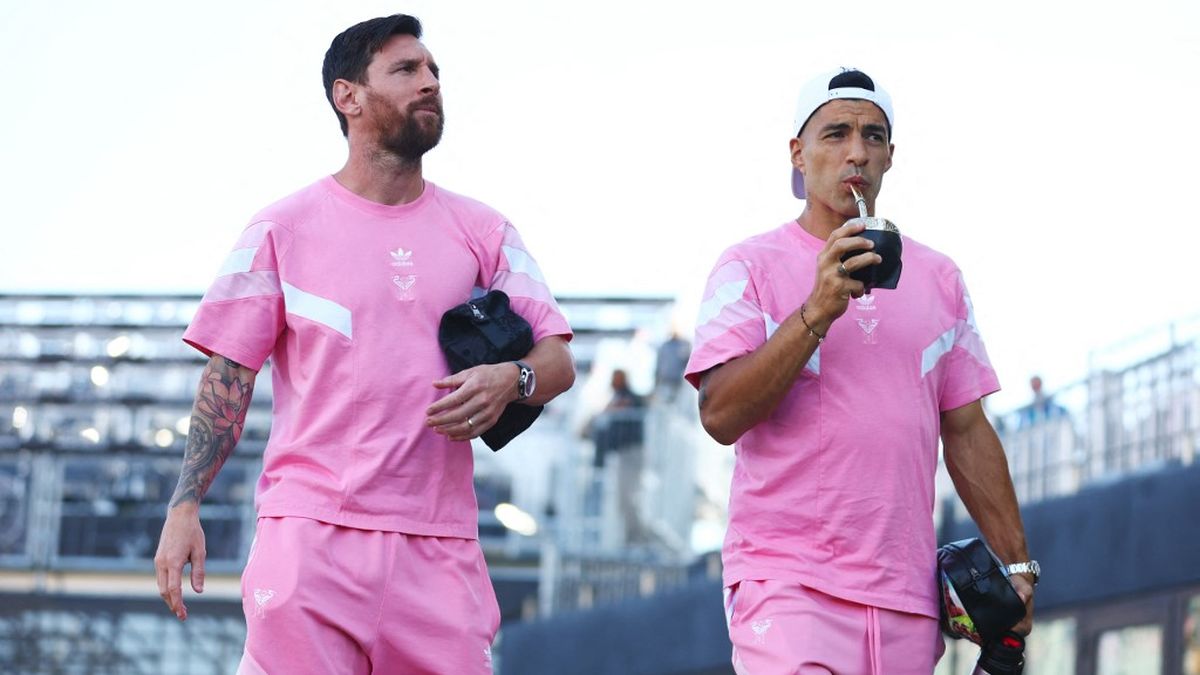 El mensaje motivacional de Luis Suárez en el mal momento de Inter Miami ...