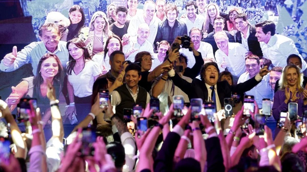 Milei: Hoy comienza la construcción de la Argentina grande