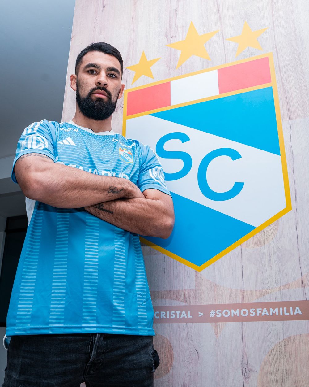 De Nacional a Perú: Franco Romero fue presentado en Sporting Cristal ...