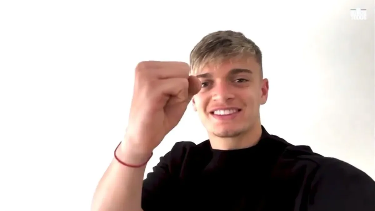 Valentín Rodríguez fue presentado en el club con el que Peñarol ...