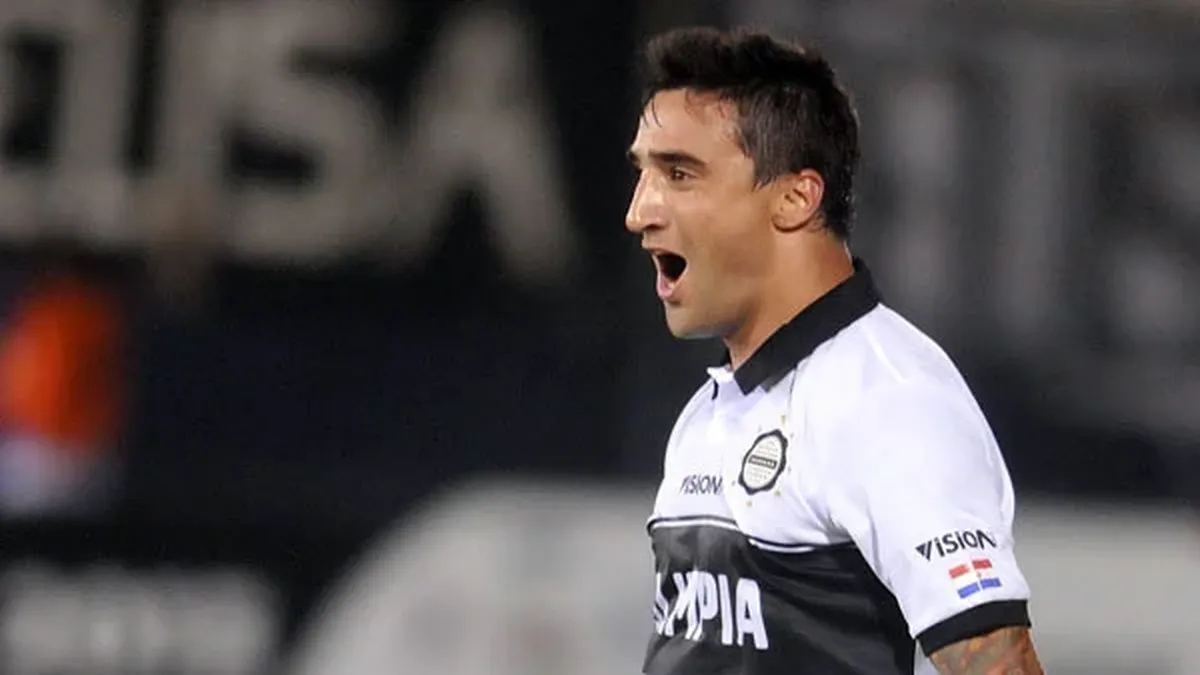 Salgueiro, la carta más fuerte de Olimpia