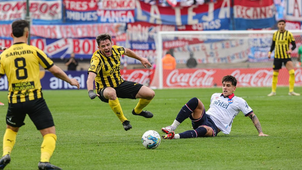 El uno por uno del clásico: Alexis Castro el mejor de Nacional y la ...