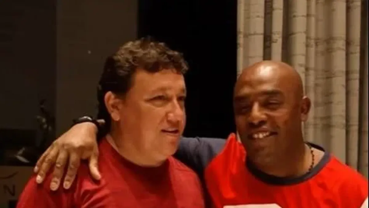 El reencuentro de OJ Morales y Limberg Gutiérrez en la previa de Always ...