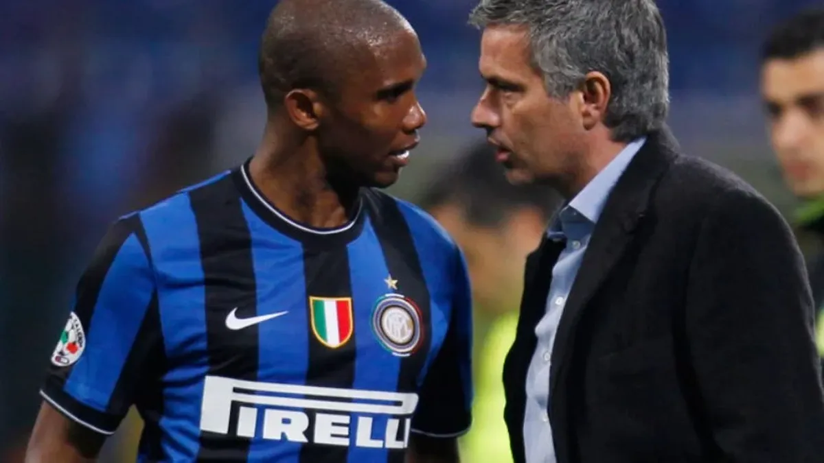 Etoo habló de su edad y dijo que podría jugar hasta los 50 años