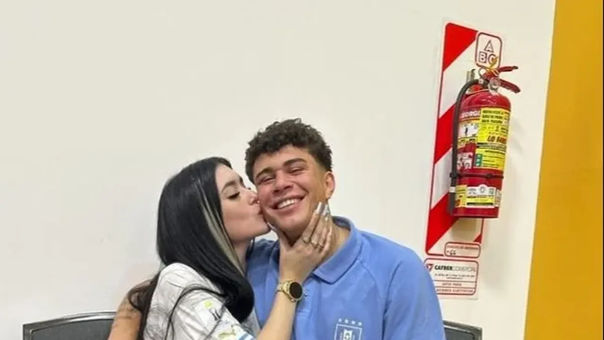 Selección uruguaya sub 20: Matturro y Anderson Duarte celebraron junto ...