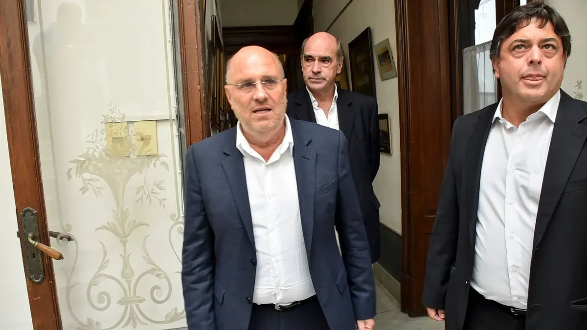 Daniel Peña acompañará a Novick como candidato a vicepresidente