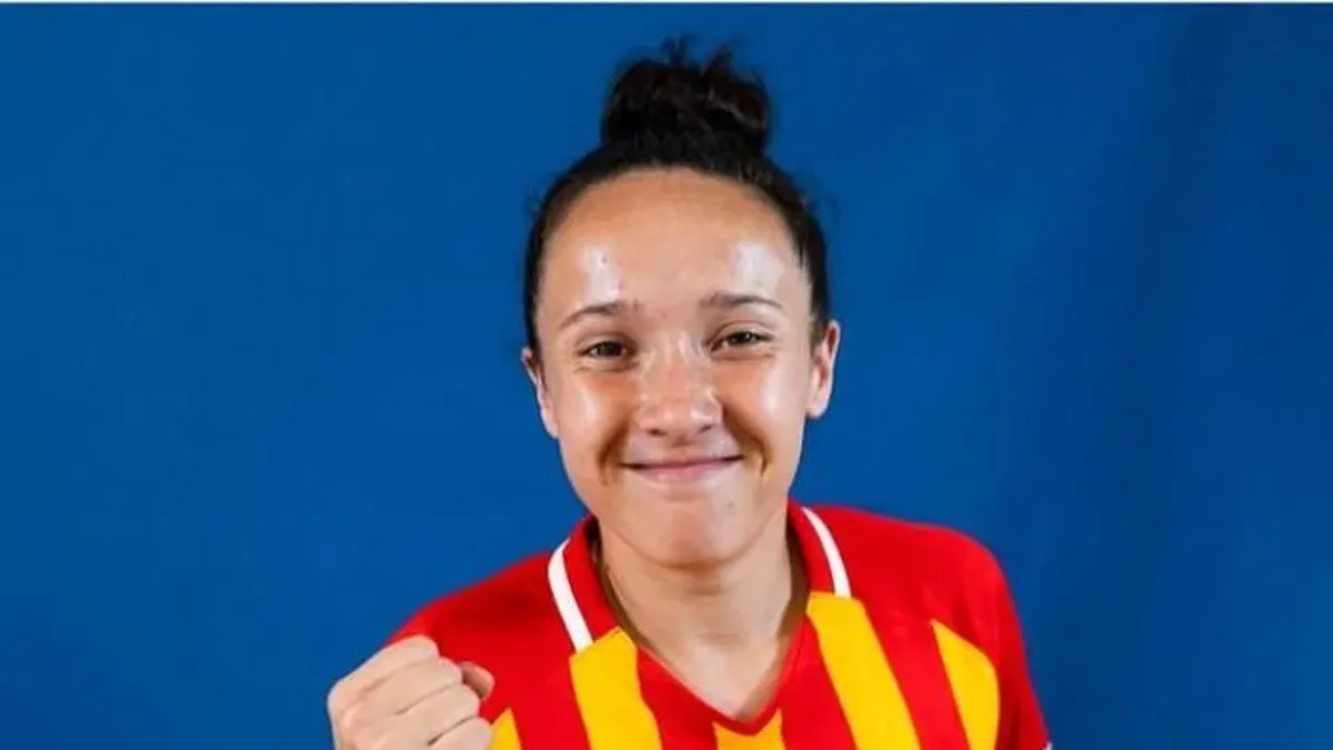 Histórico debut de la uruguaya Edith García en Champions League: marcó el gol para el triunfo de ...