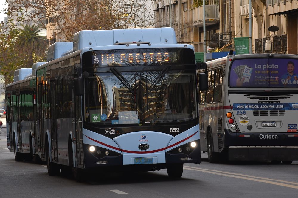 Ómnibus de Cutcsa con aire acondicionado: el horario en el que debe ...