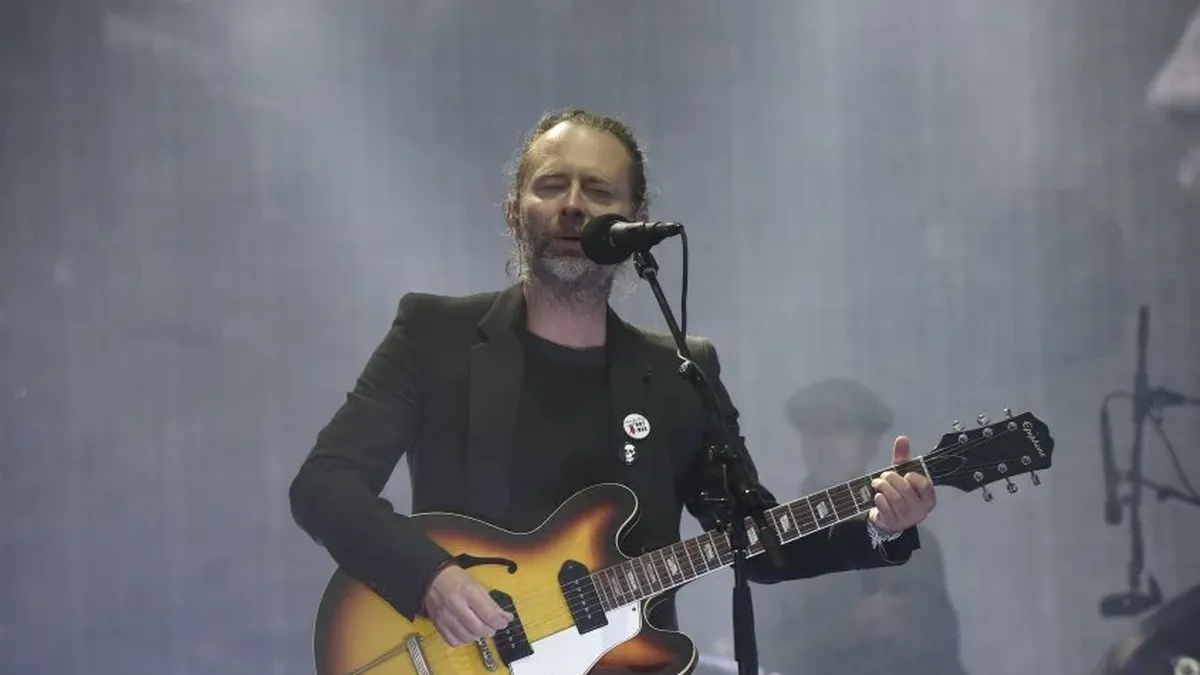 Radiohead entre los nominados al Salón de la Fama del Rock