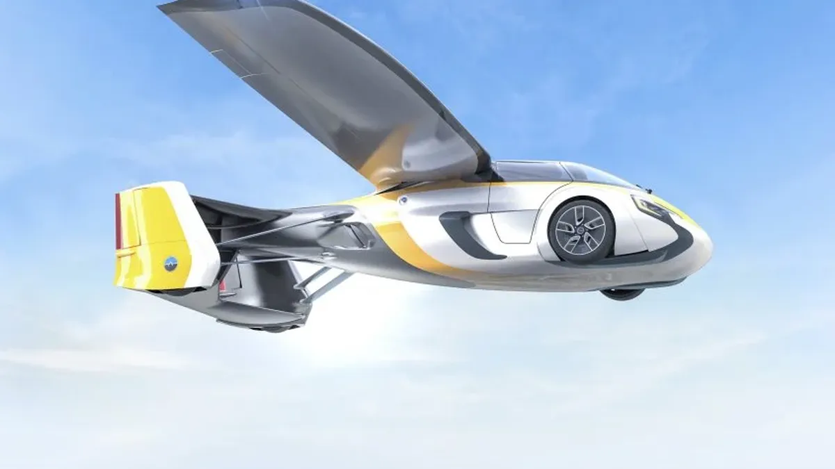 AeroMobil, el primer auto volador del futuro, ya tiene precio