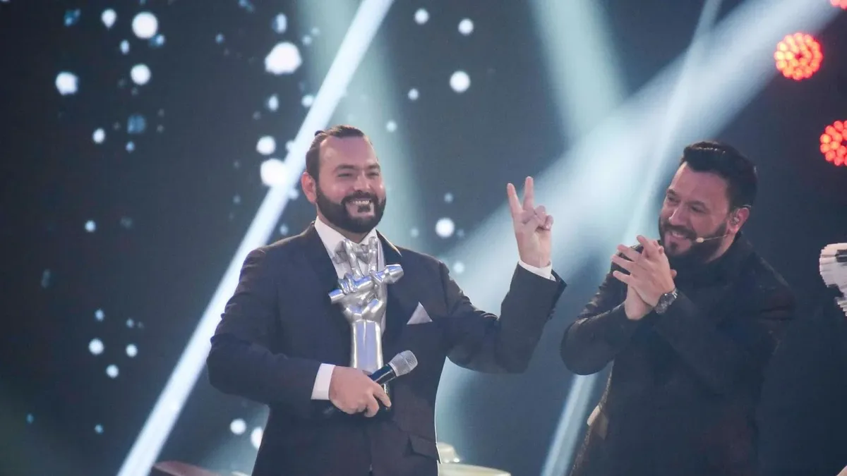 Oscar Collazo, el primer ganador de La Voz: su historia, sus sueños en ...