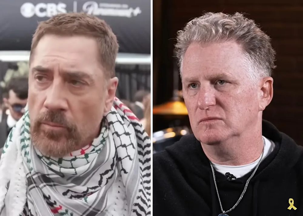 El actor Michael Rapaport cruza en las redes a Javier Bardem que dijo que no trabajaría con ...