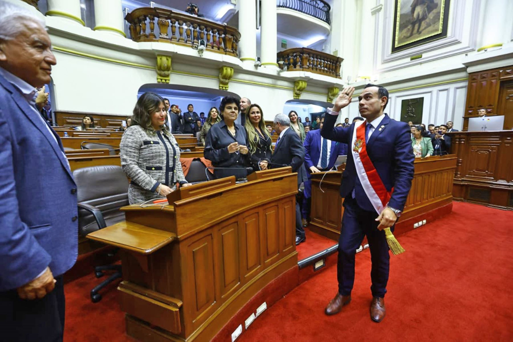 Quién es José Jerí, el nuevo y joven presidente de Perú que reemplazó a ...
