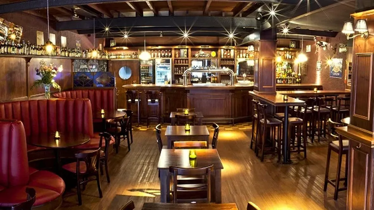 Las 73 cervezas de Gallaghers Irish Pub