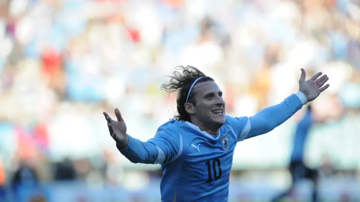 Forlán sobre la Copa América: “Me encantaría estar”