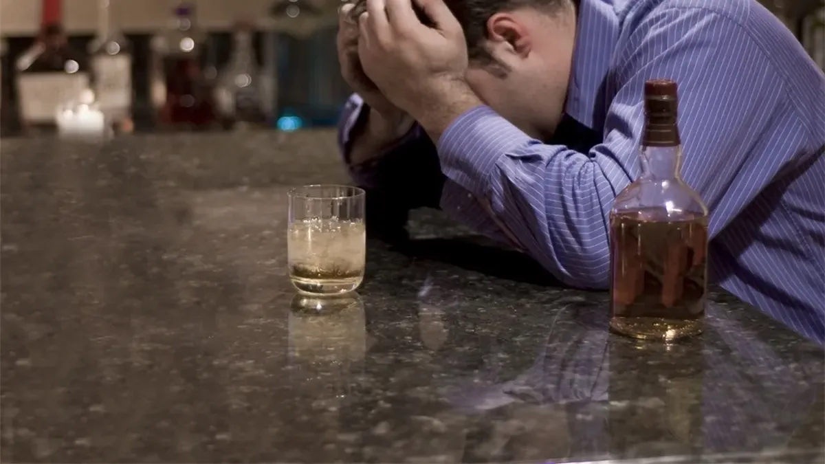 La breve vida del alcohólico