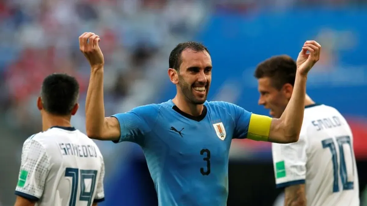 El récord que Godín le sacó a Obdulio, Troche y Lugano y que puede ...