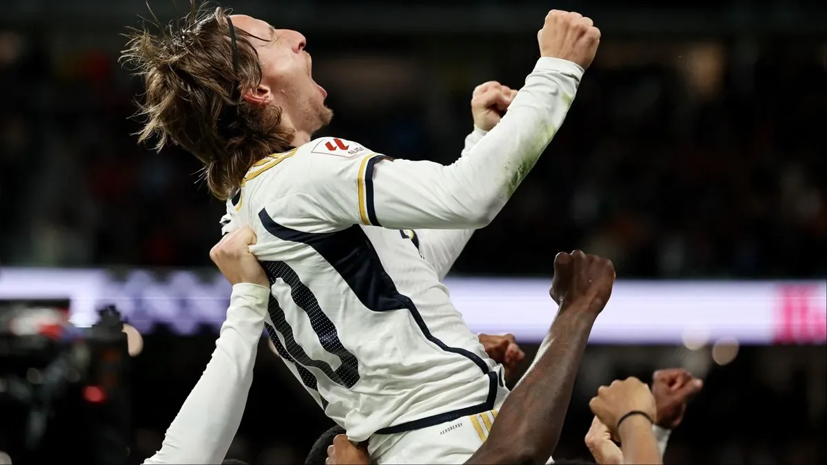 El Real Madrid encamina la renovación de Luka Modric
