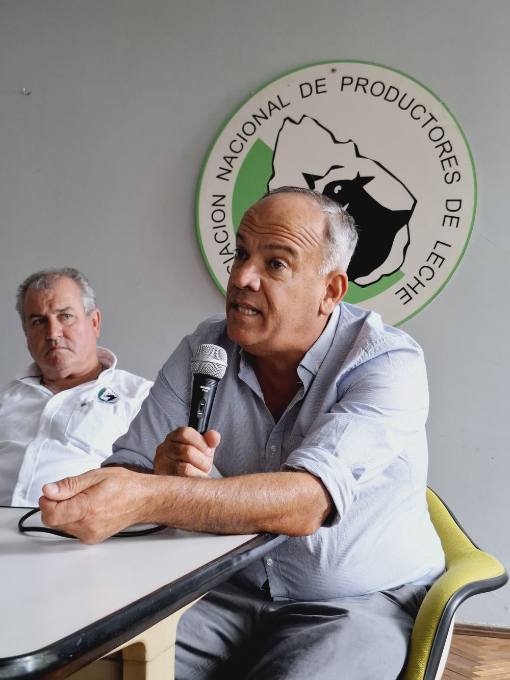 Lo que dijo Álvaro Quintans, candidato a presidente de la ANPL, en la ...