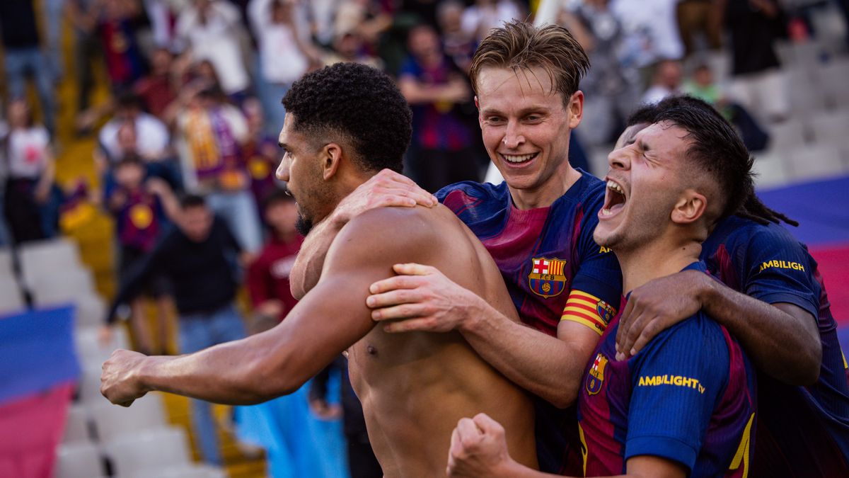 Ronald Araujo se vistió de héroe: ingresó como delantero y marcó el gol ...