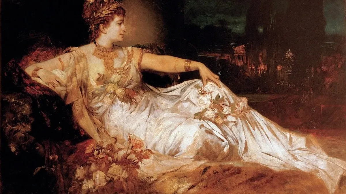 Quién era Mesalina, la emperatriz con la reputación más escandalosa de ...