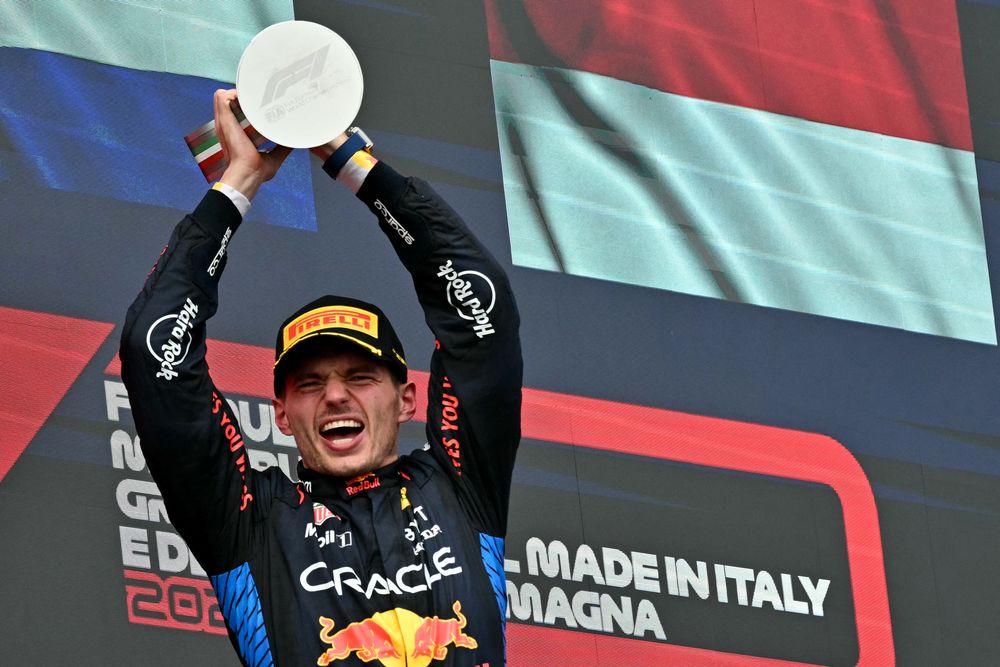 Nadie puede con Max Verstappen en la Fórmula 1: ganó el GP de Emilia ...