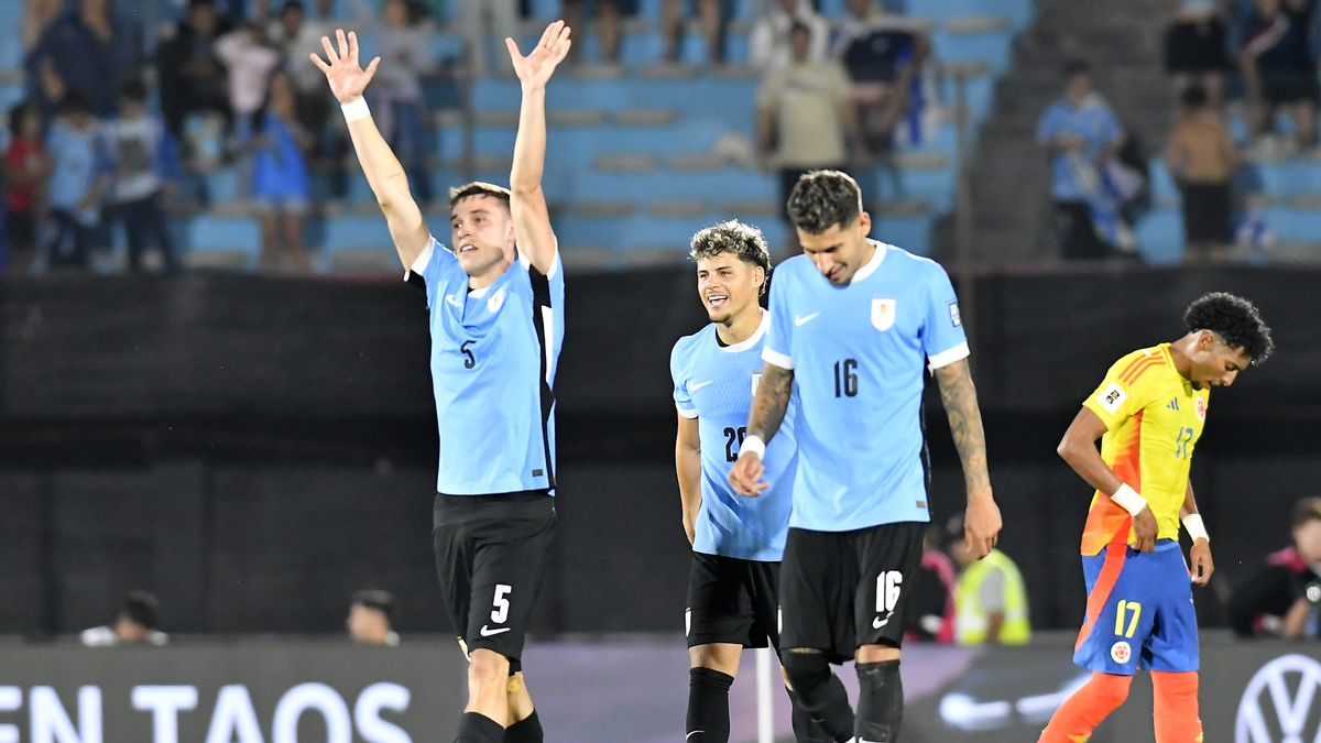 Ranking FIFA: mirá el salto que pegó la selección de Uruguay en la clasificación mundial, que ...