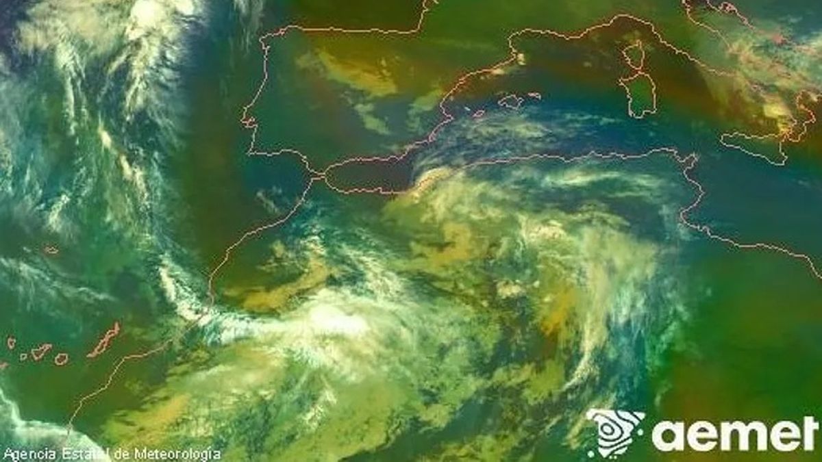 Un chorro polar afectará a España con un cambio radical de la temperatura