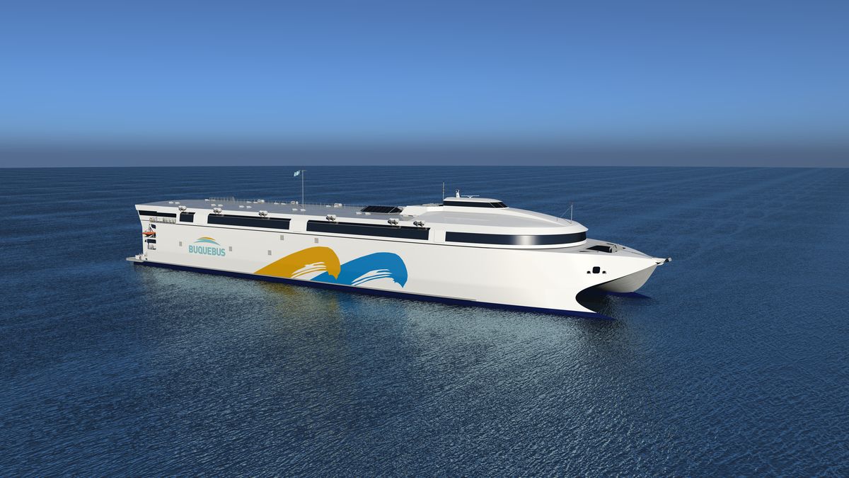 Buquebus, Banco Santander e IFC acuerdan financiamiento para el ferry ...
