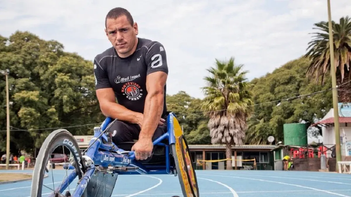 “Se llenan la boca hablando de inclusión”: la bronca del atleta paralímpico Eduardo Dutra con la ...