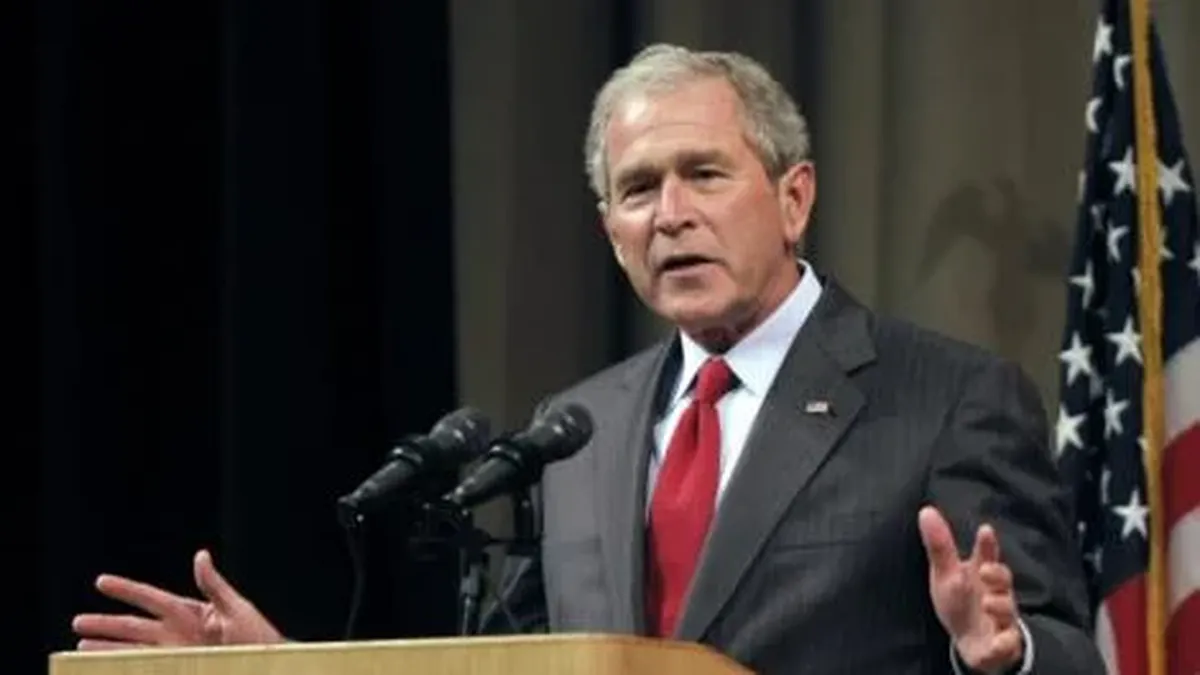 Ex presidente Bush presenta Decision Points
